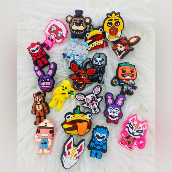 Accessories | New Set Of 2 Fnaf Five Nights At Freddys Croc Shoe Charms ...